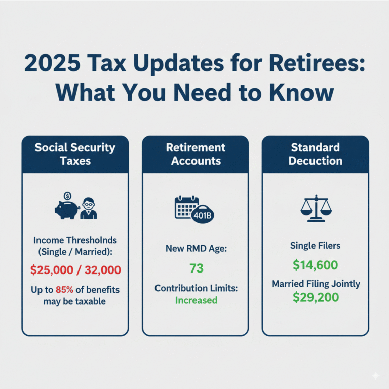AARP Tax Calculator 2025 | Estimate Your Taxes As Retiree Free