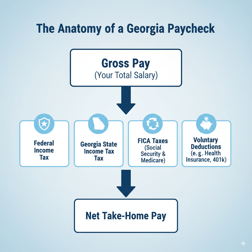 Georgia Income Tax Calculator | Free Sales & State Tax Tool