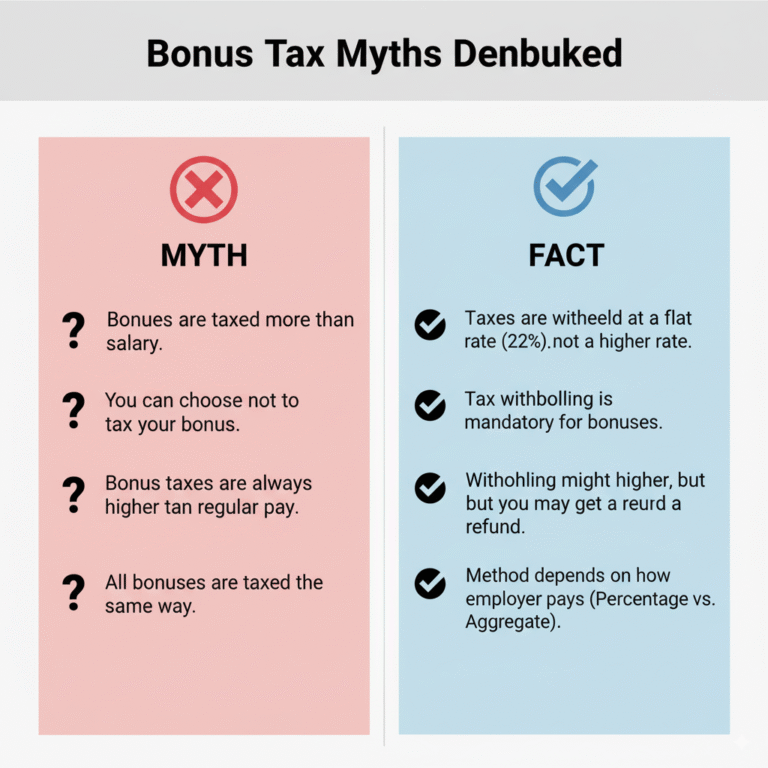 Bonus Tax Calculator | 100% Free | No Sign Up - Tax Calculator US