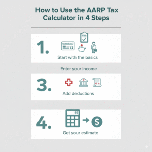 AARP Tax Calculator 2025 | Estimate Your Taxes As Retiree Free